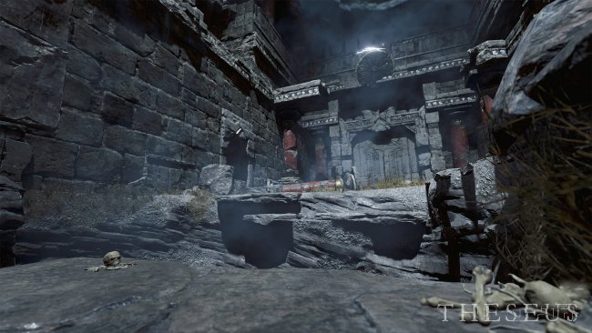Theseus lets you see the minotaur and the labyrinth in VR