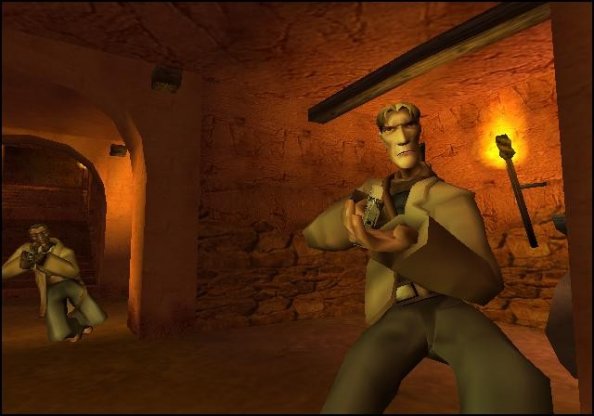 Play Timesplitters 2 in Homefront: The Revolution