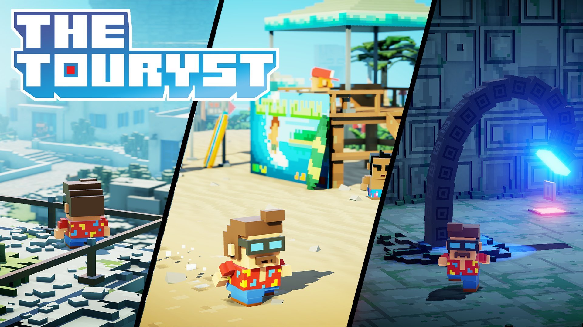 The Touryst is finally coming to PlayStation