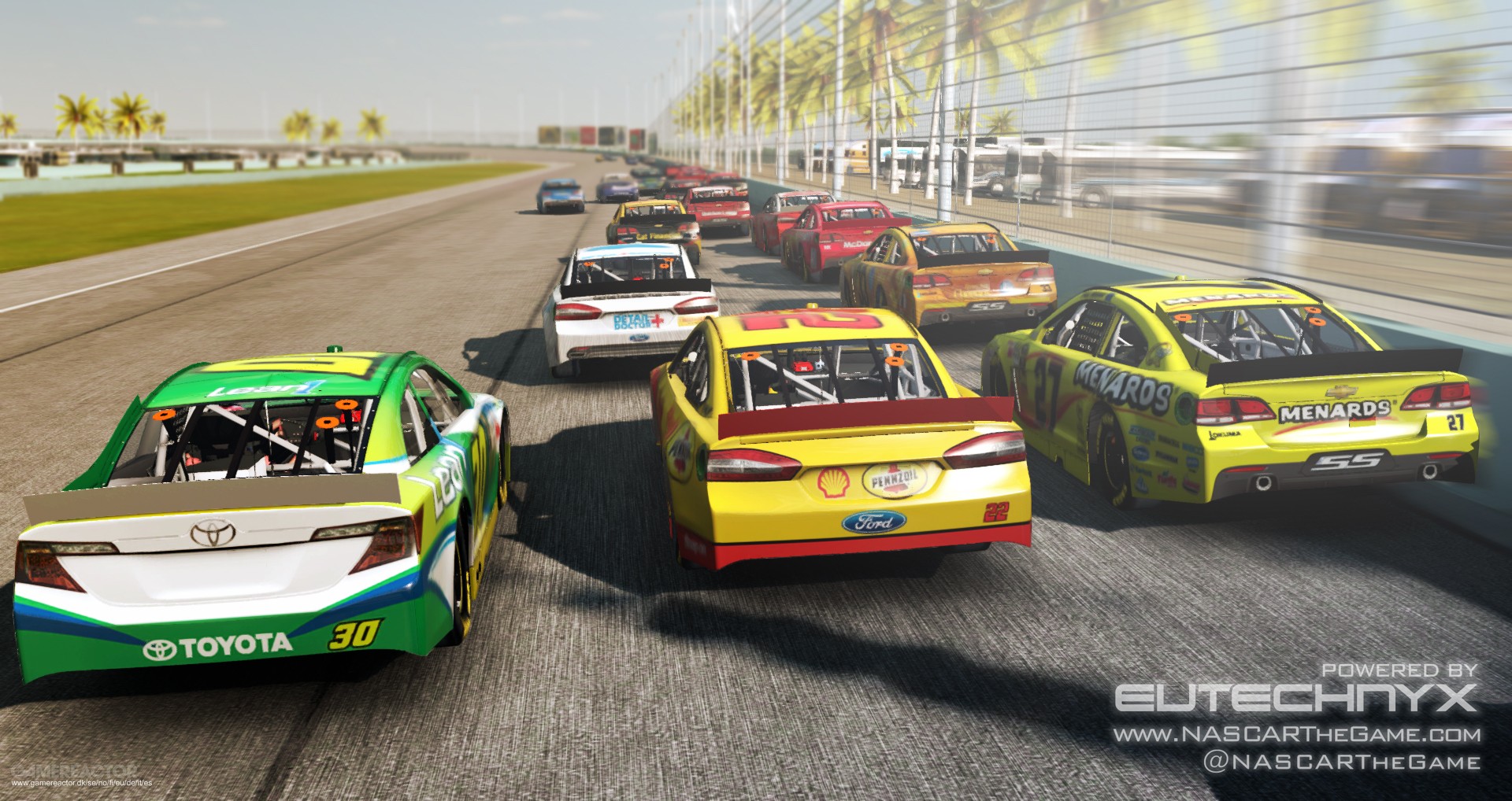 Two Nascar games announced - Nascar: The Game 2013 - Gamereactor