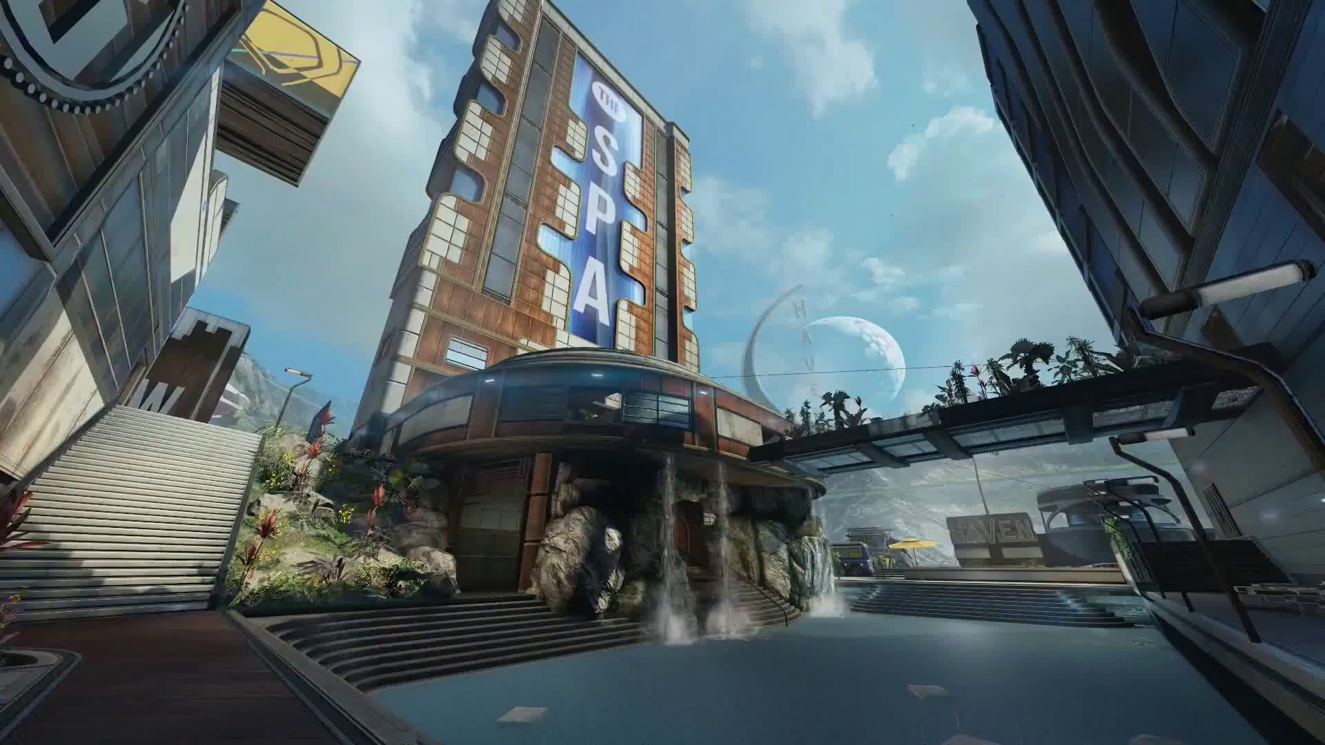 Gameplay footage from Titanfall: Frontier's Edge