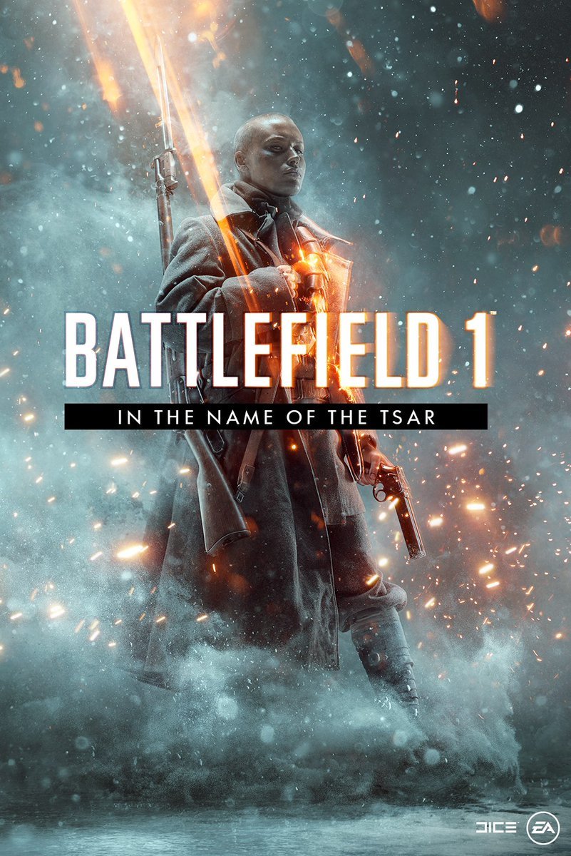 Battlefield 1 DLC adds female soldier