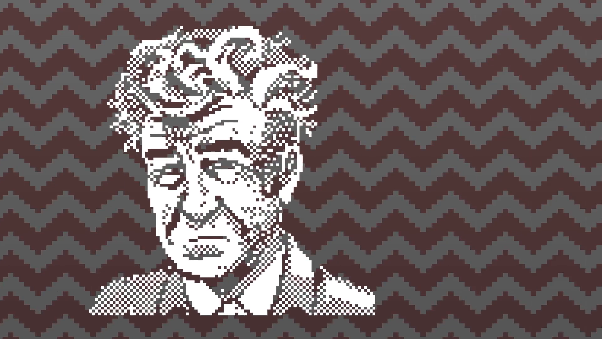 David Lynch Teaches Typing is free on Windows and Mac