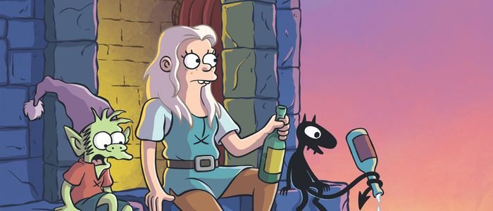 Disenchantment gets its own comic spin-off
