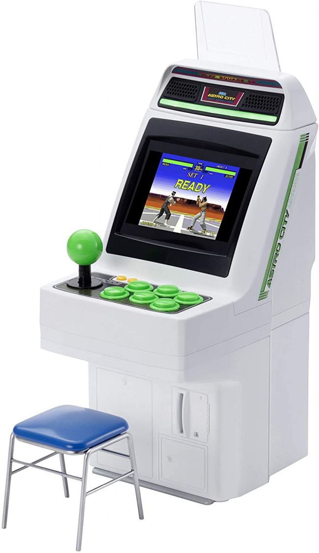 Sega's Astro City Mini Arcade got bigger and more realistic - - Gamereactor