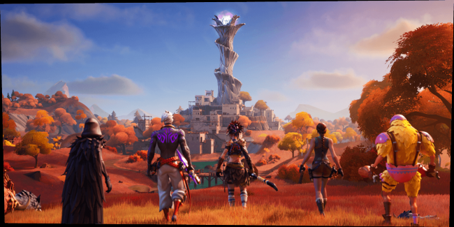 Fortnite's new performance mode ups the frame rate on low-end PCs