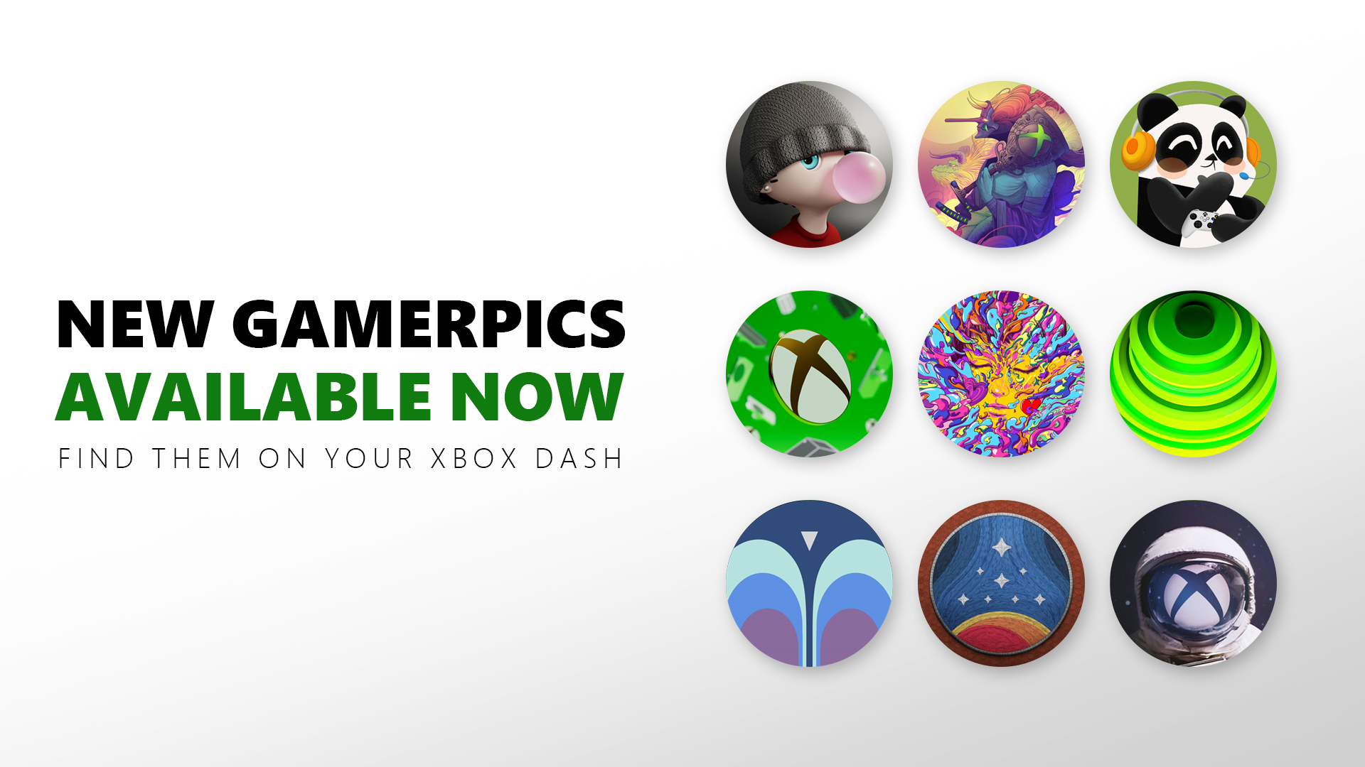 Microsoft adds new Gamerpics for your profile - - Gamereactor