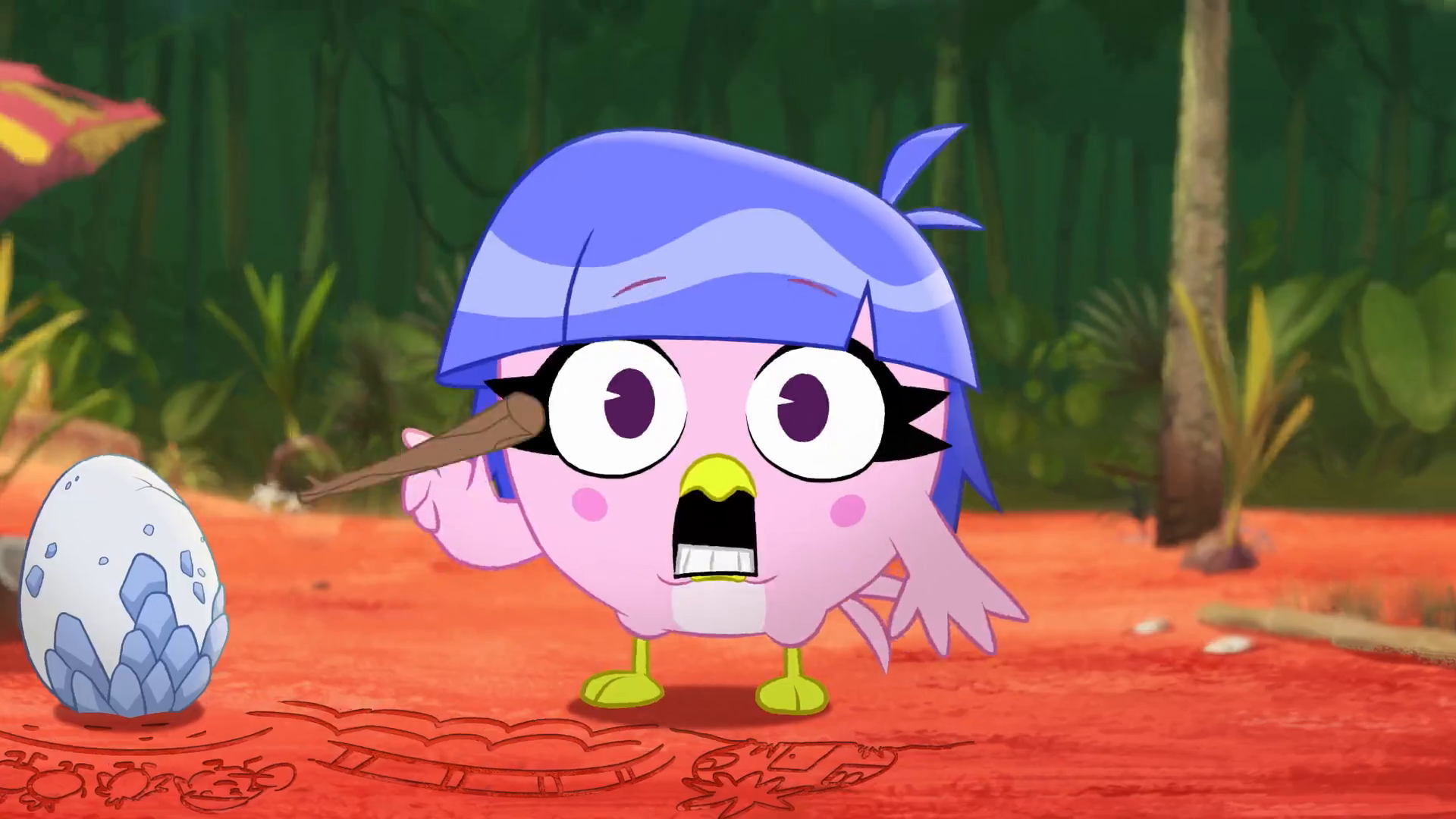 Three hatchlings and a pig get lost on Mystery Island in this new Angry ...