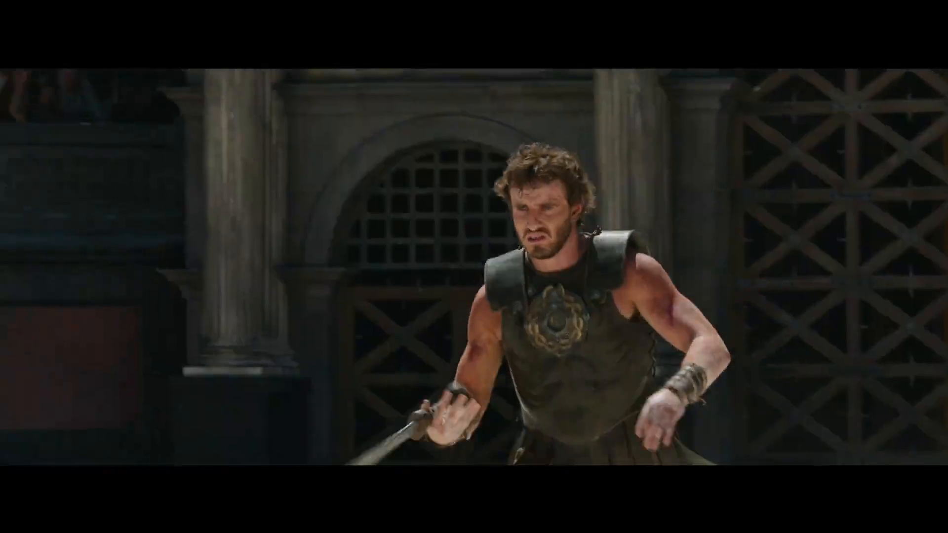 Gladiator 2 trailer pits Pedro Pascal against Paul Mescal