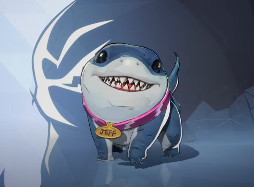 How to get the free Jeff the Land Shark skin in Marvel Rivals