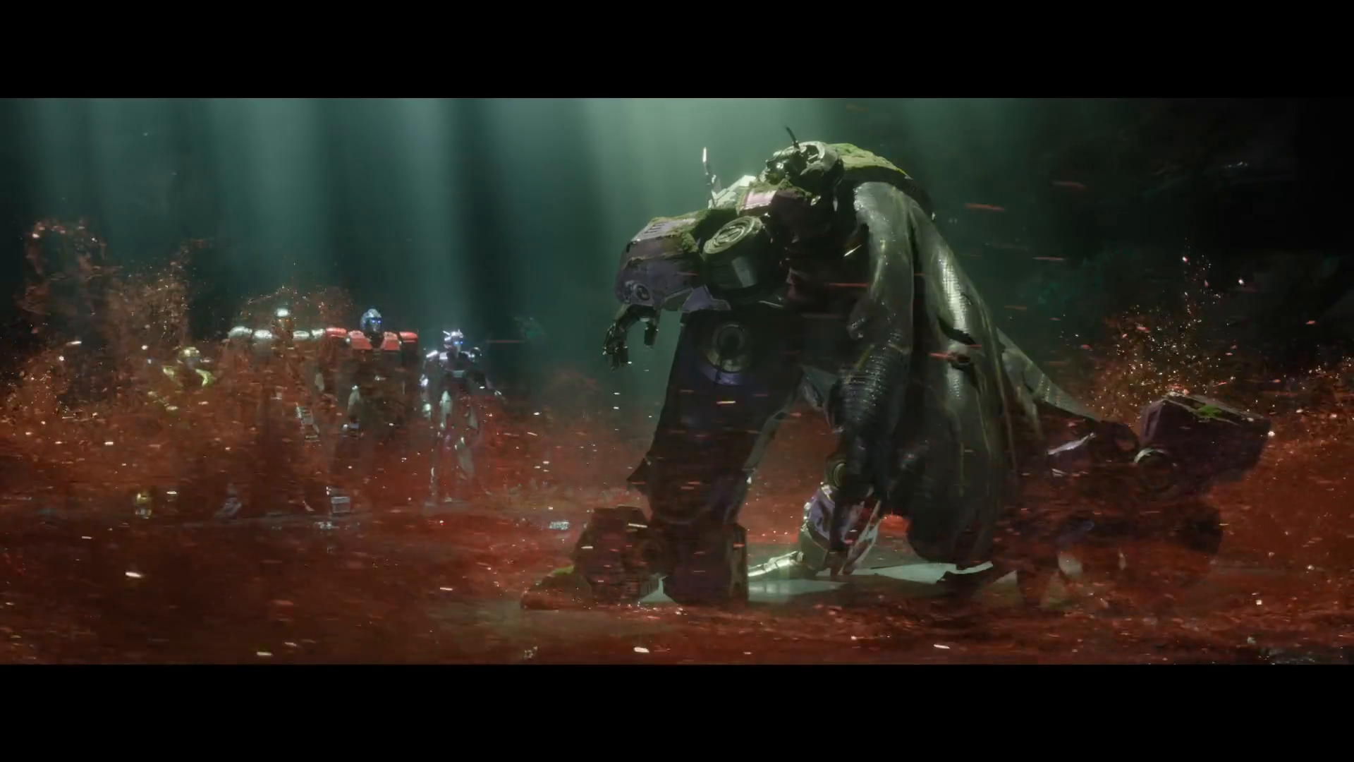 Transformers One showcases the start of the Autobot-Decepticon war