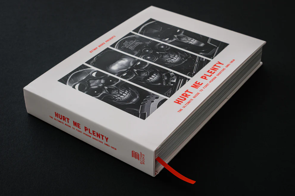 Bitmap Books' new hardback is a love letter to the FPS genre ...