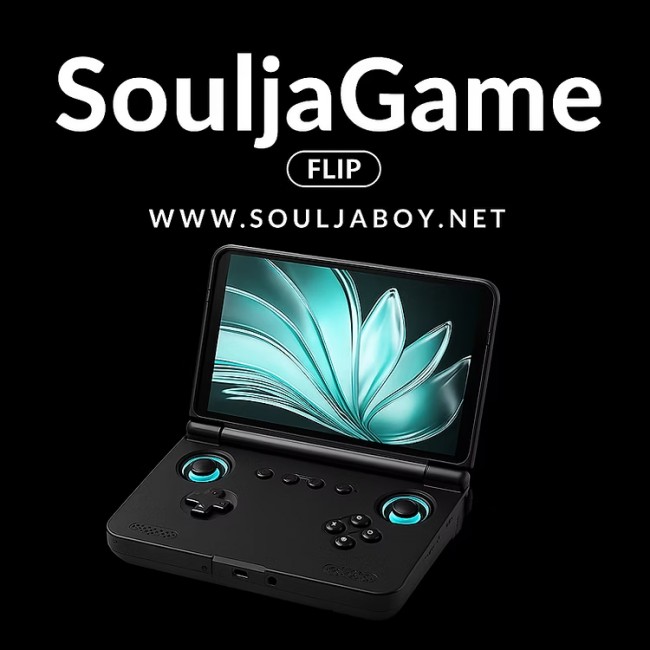 Soulja Boy's new console is giving déjà vu (and scam vibes) - - Gamereactor