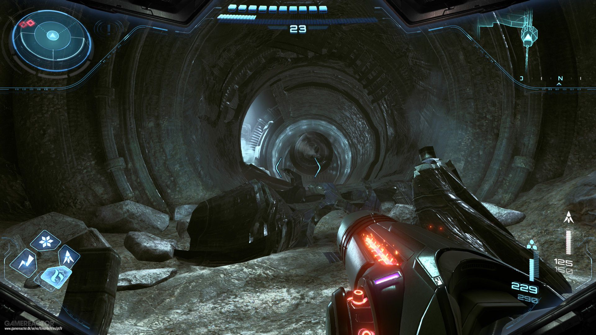 Metroid Prime 4: Beyond - Great Mines - Guide to Missile Expansions ...