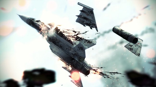 New Ace Combat announced - Ace Combat: Assault Horizon - Gamereactor