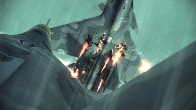New Ace Combat announced - Ace Combat: Assault Horizon - Gamereactor