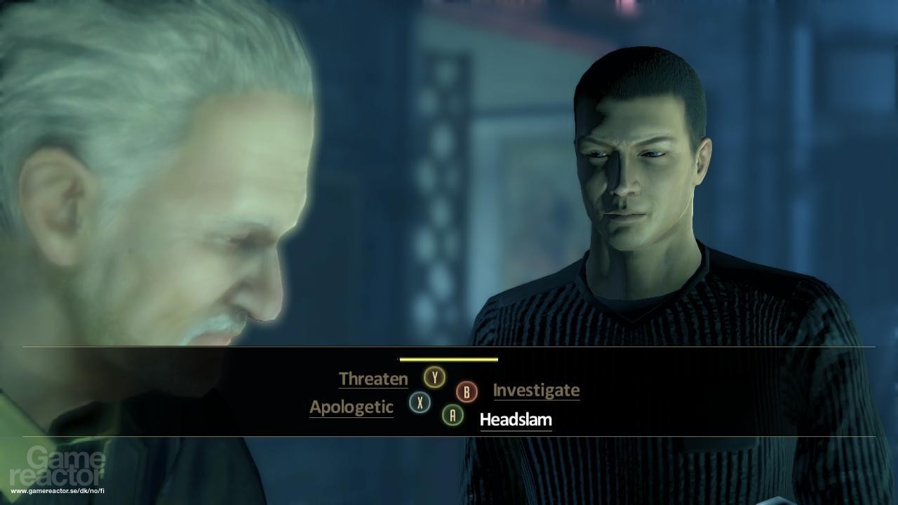 Alpha Protocol Preview - Gamereactor