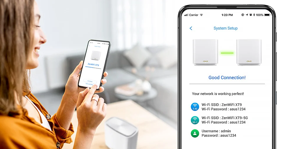 ASUS ZenWiFi XT9 - - Gamereactor