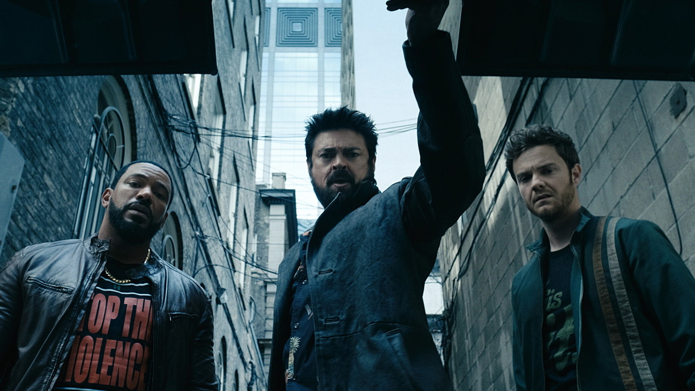 Eric Kripke looked at "about 20 different butthole shots" for that The ...