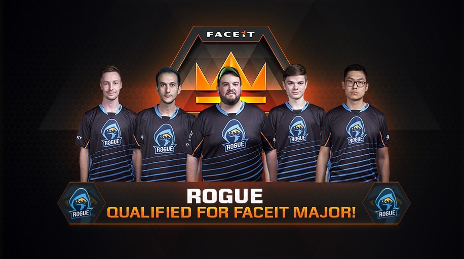 Rogue become first Faceit Minor team to qualify for Major - Counter ...