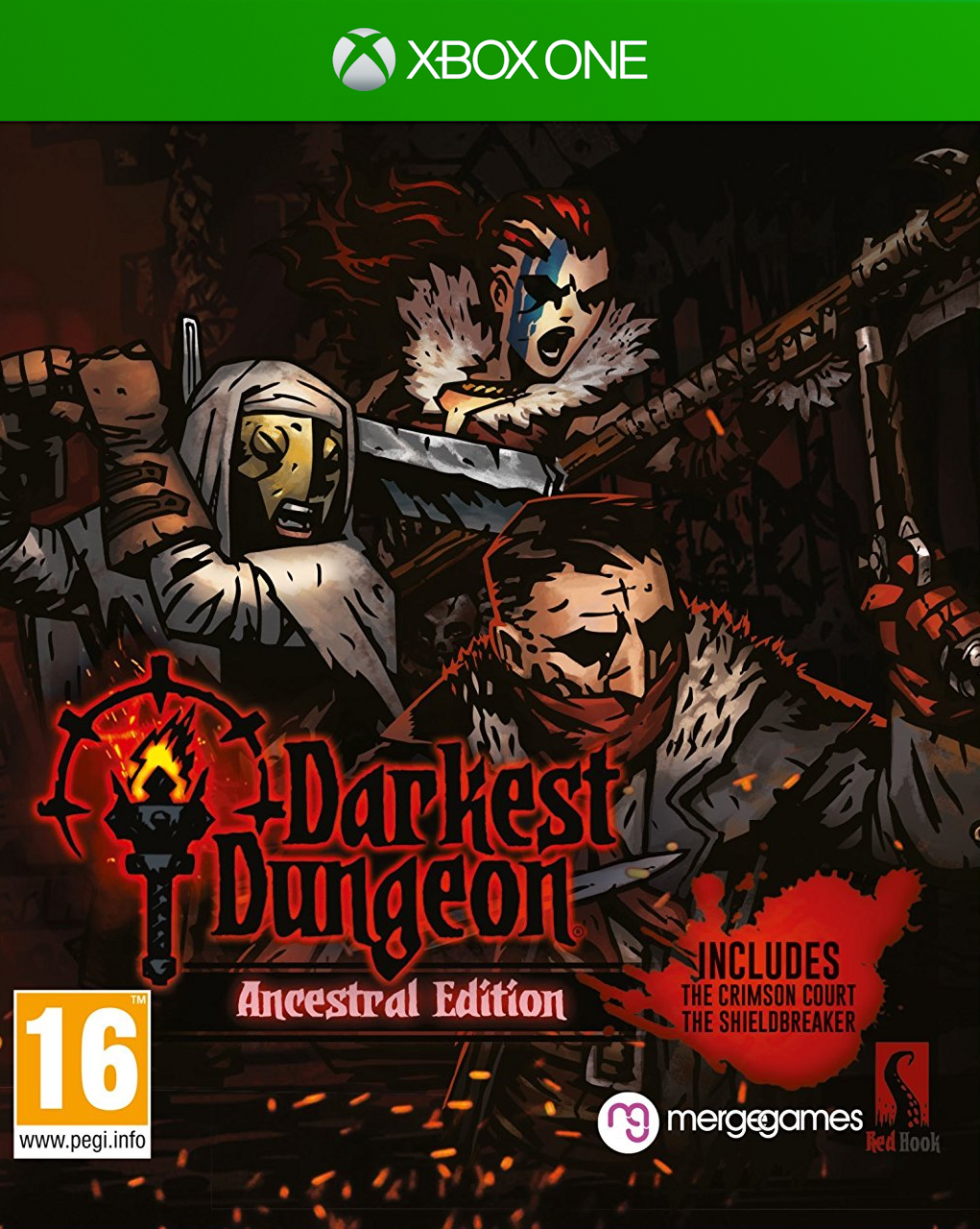 Here's a first look at the Darkest Dungeon board game minis