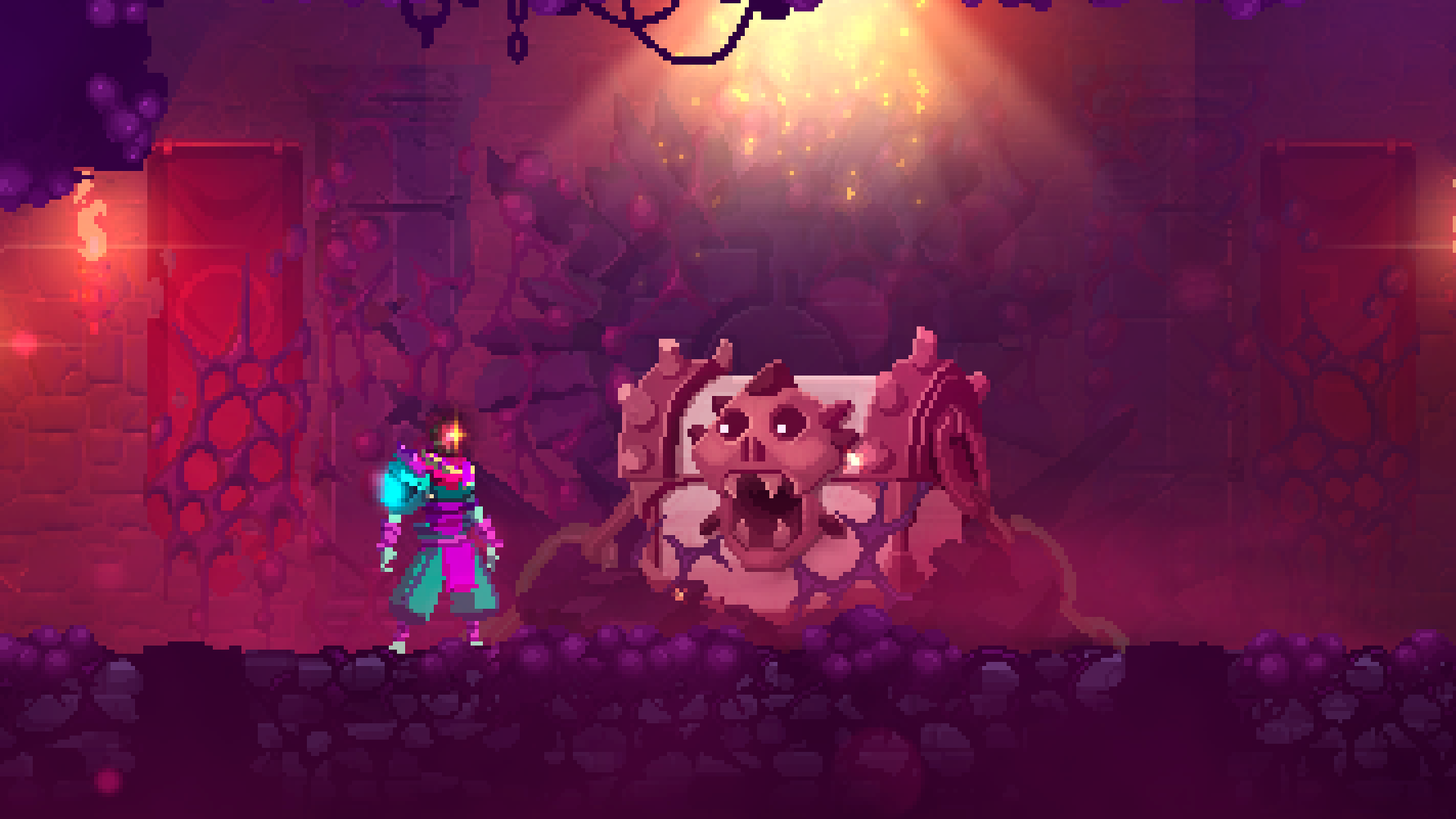 Dead Cells' Corrupted Update adds plenty of features