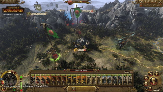 Total War: Warhammer - Campaign Preview Preview - Gamereactor