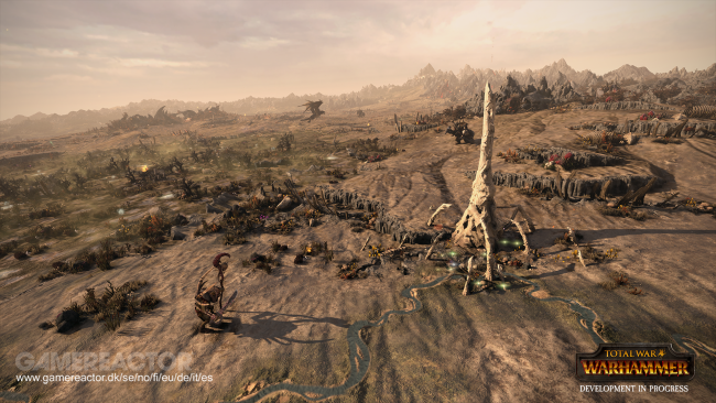First look at Total War: Warhammer's Campaign Gameplay
