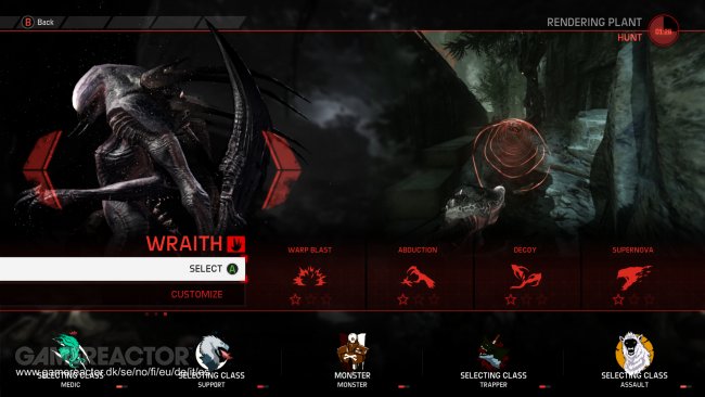 Evolve's third monster Wraith revealed