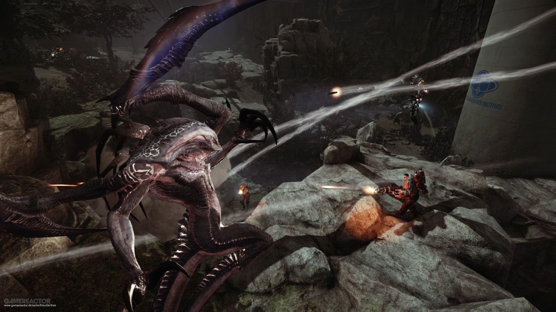 Evolve Review - Gamereactor