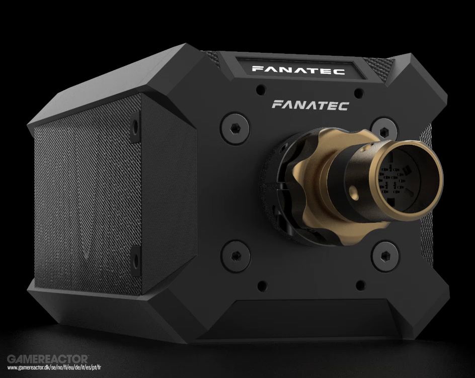 Fanatec Podium DD2 / DD1 - - Gamereactor