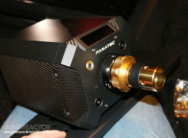 Fanatec Podium DD2 / DD1 - - Gamereactor