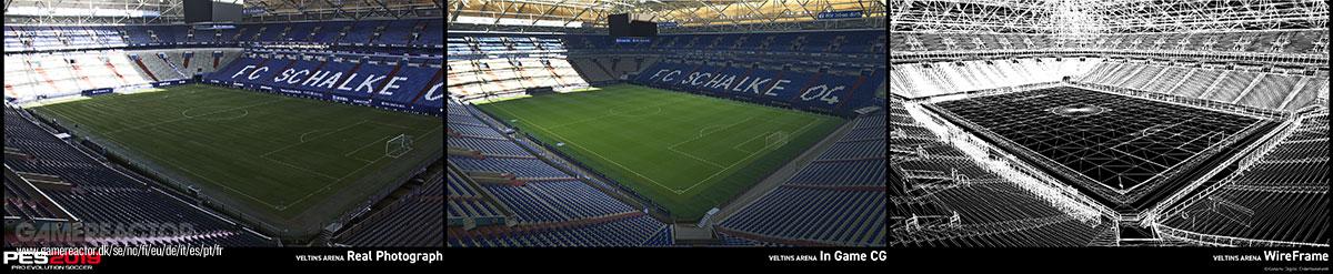 More than 40 stadiums in PES 2019 - Pro Evolution Soccer 2019 - Gamereactor