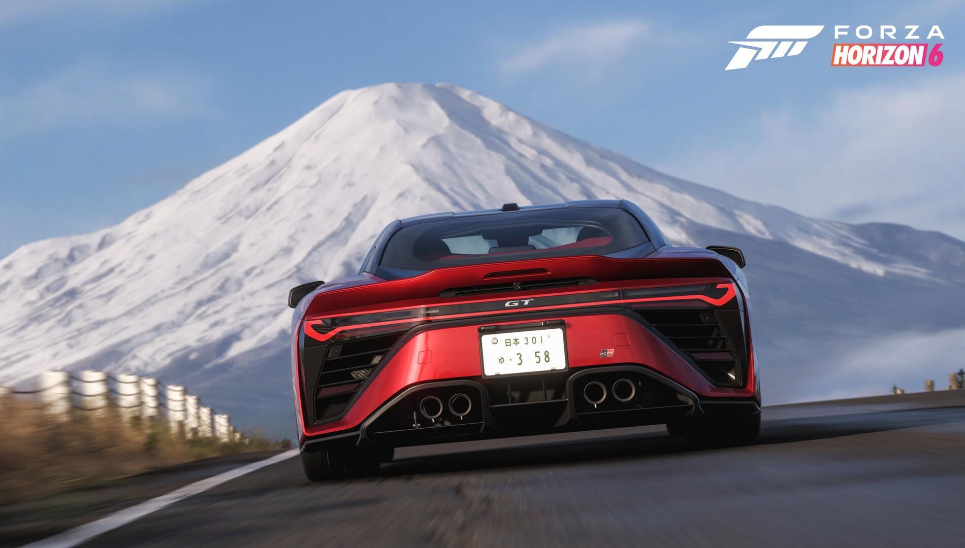 Forza Horizon 6 Supports both cross-saves and cross-play