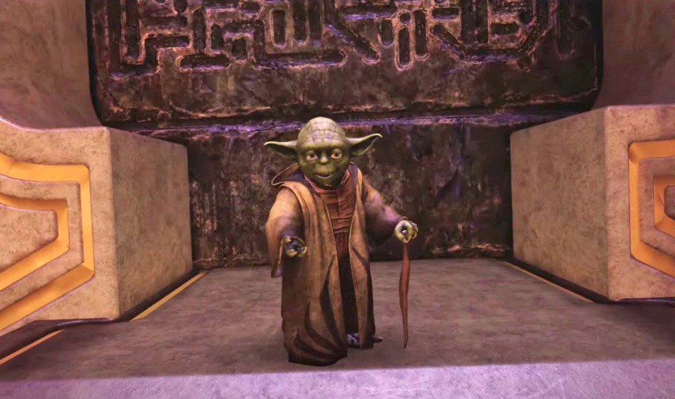 Frank Oz returns as the voice of Yoda in a new Star Wars game - Star ...