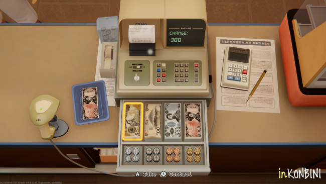 Inkonbini: One Store is looking to cure your trauma from working in retail