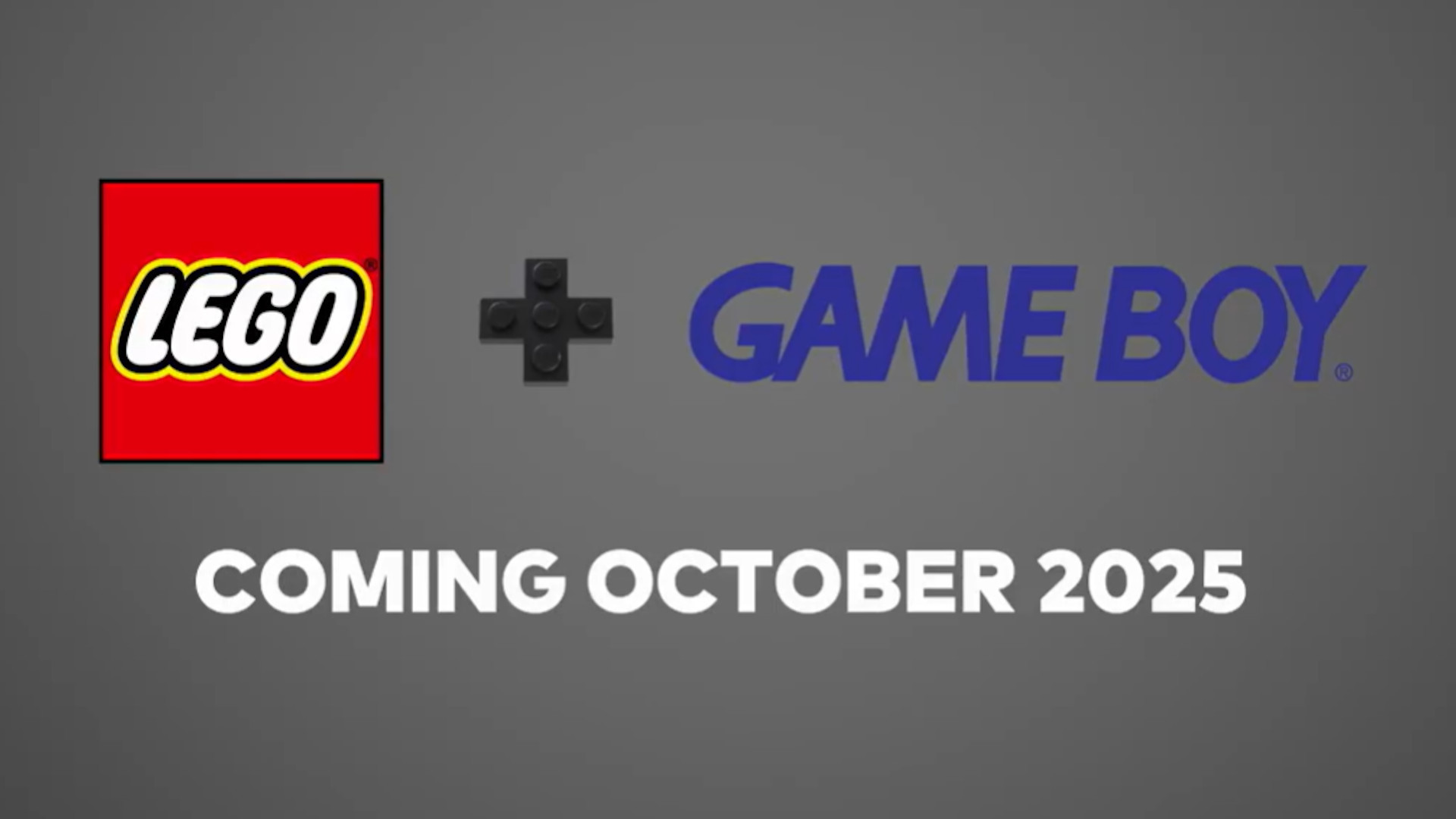 LEGO Game Boy announced, will launch October 2025 - - Gamereactor