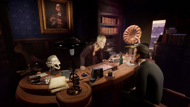 Metamorphosis is a game that lets you play as a bug