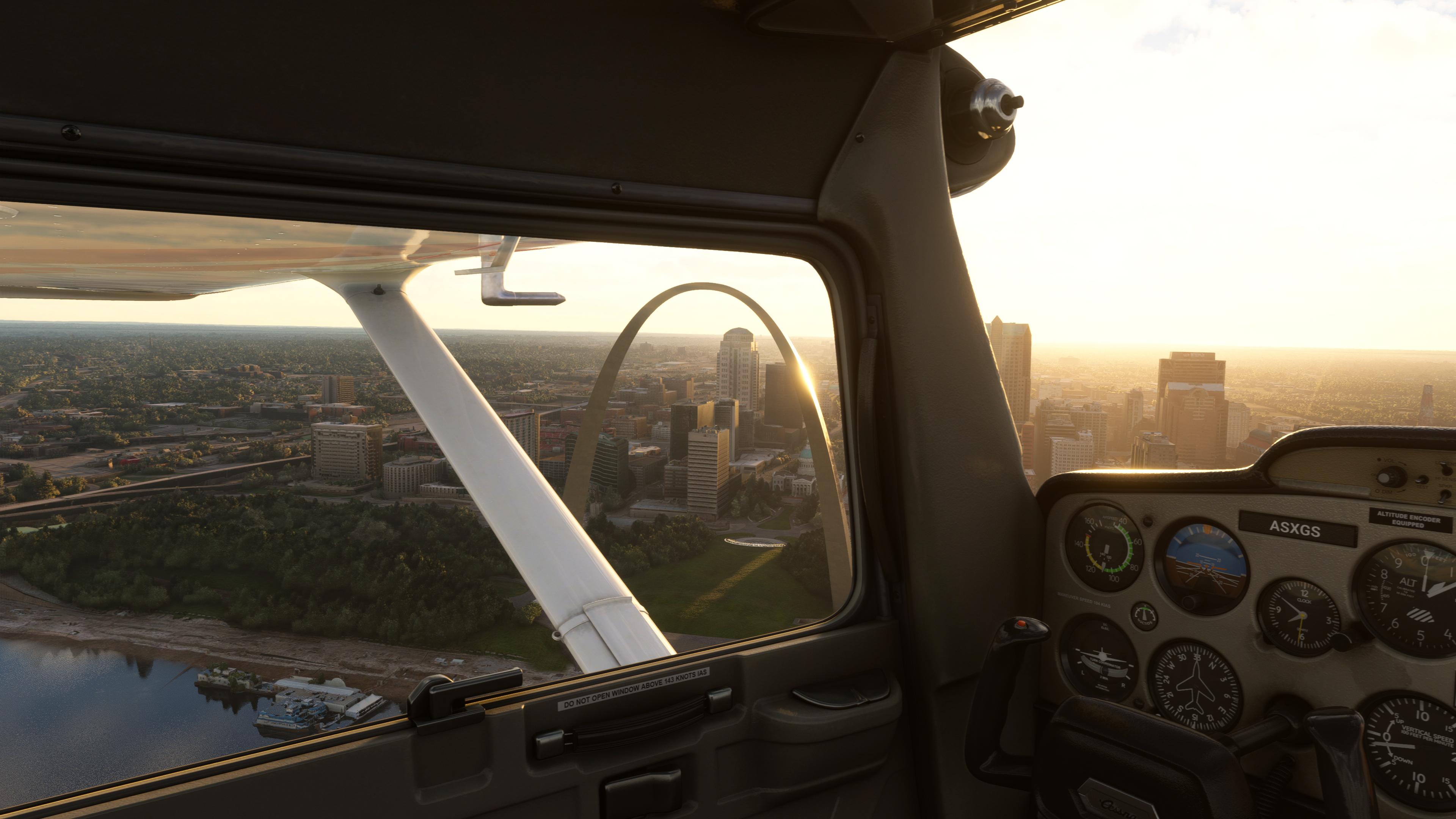 Microsoft Flight Simulator makes USA more beautiful