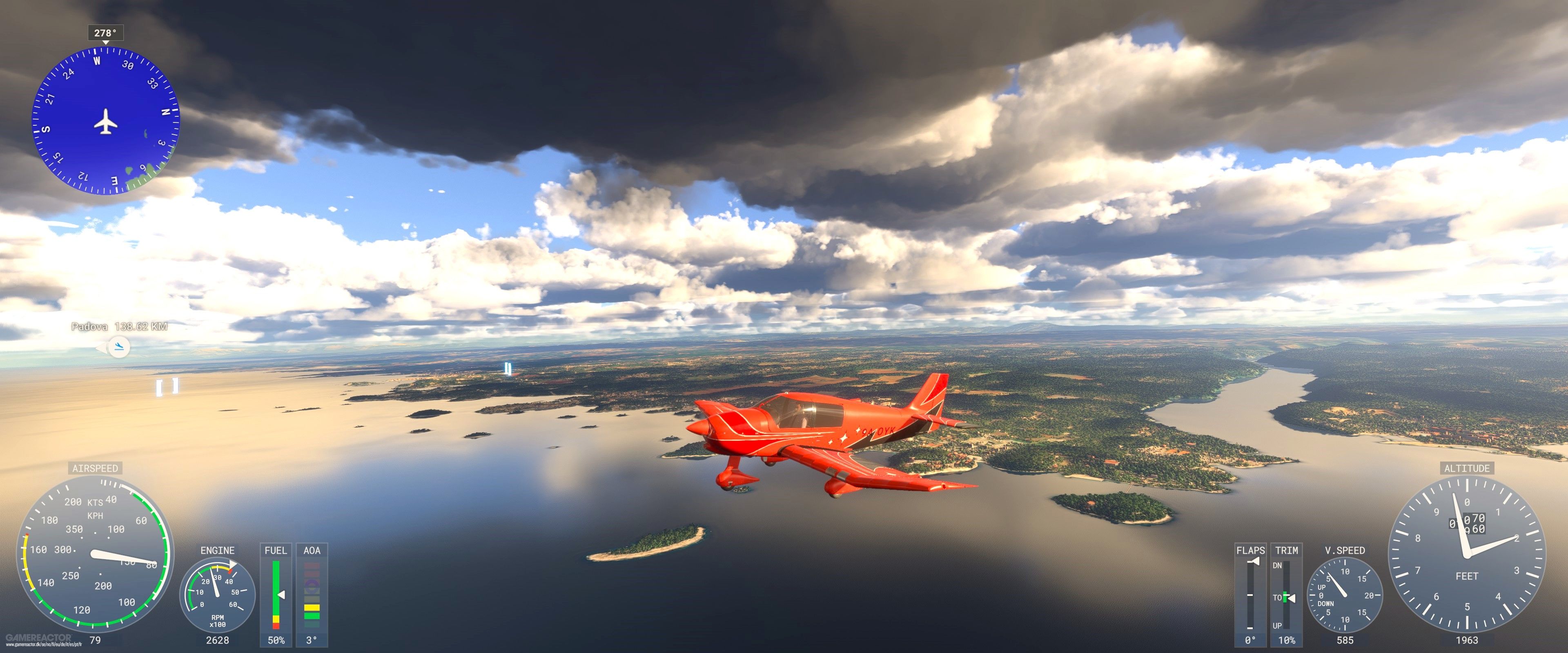 Microsoft Flight Simulator 2024 Review - Gamereactor