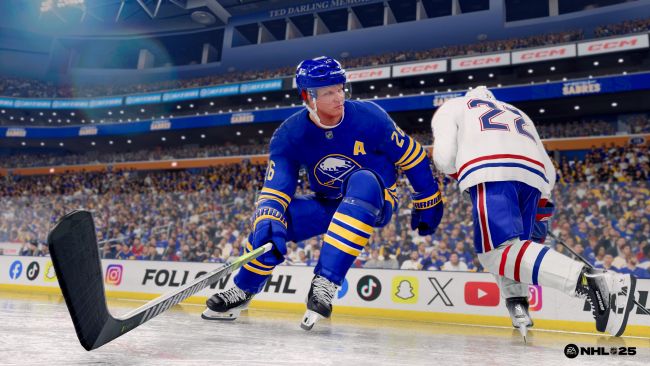 NHL 25 shown for the first time