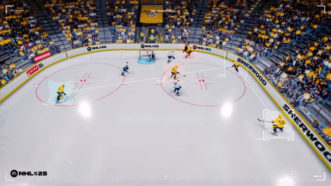 NHL 25 shown for the first time