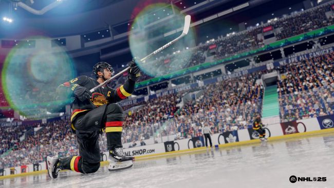 NHL 25 shown for the first time