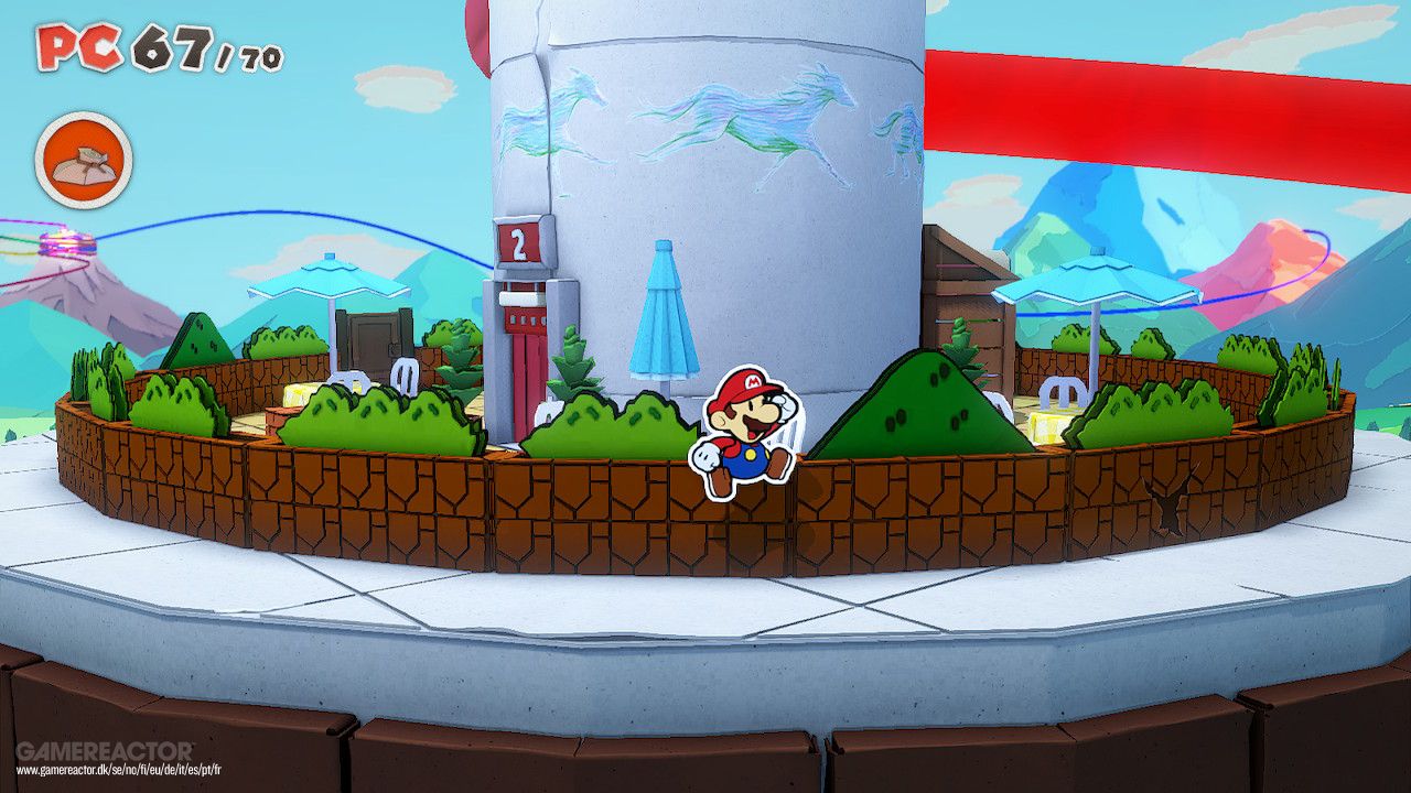 Paper Mario: The Origami King - Review