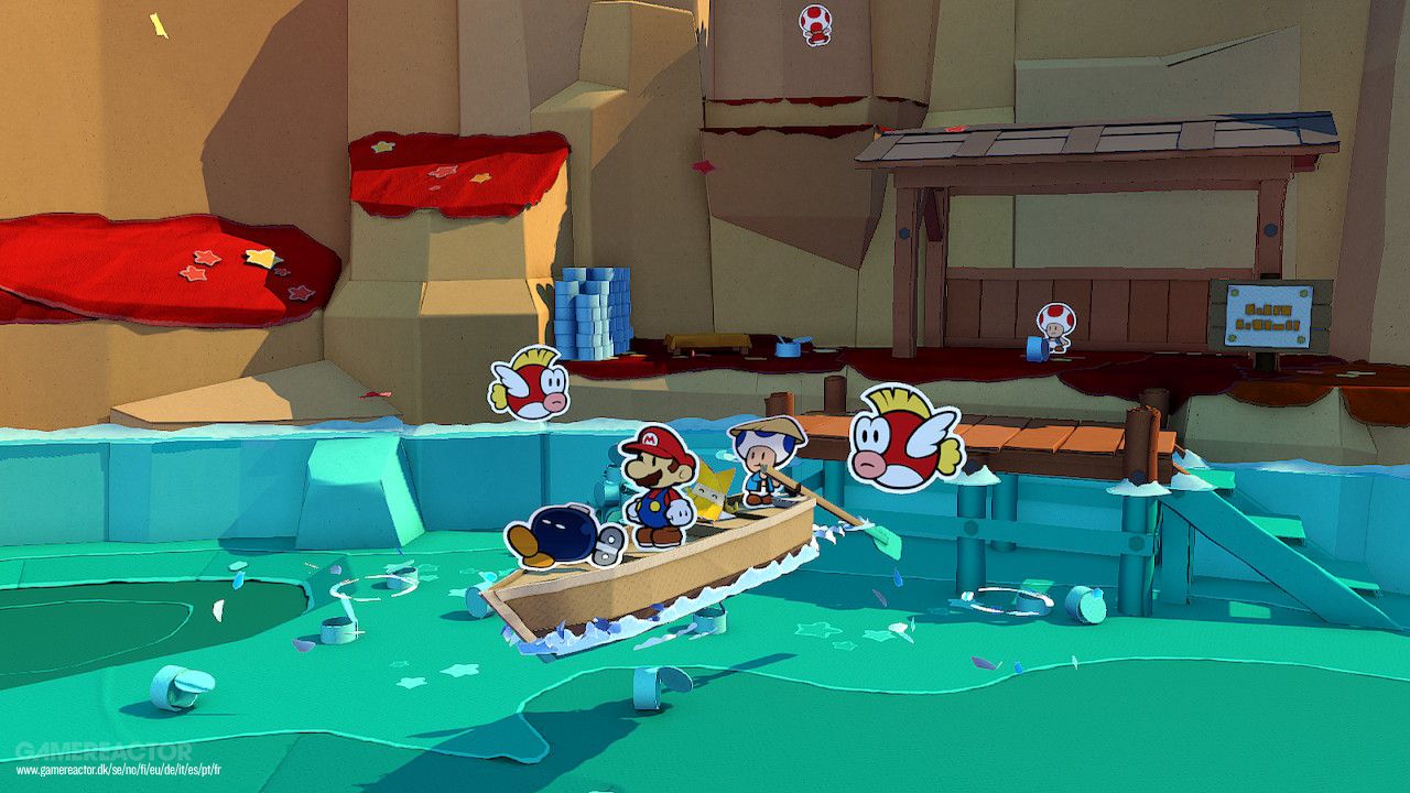 Paper Mario: The Origami King - Review