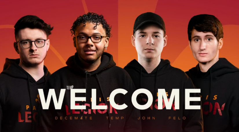 Paris Legion has revealed its 2022 Call of Duty League team - Call of ...