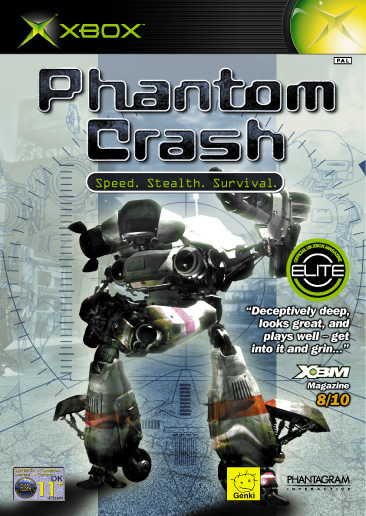 Phantom Crash - Gamereactor UK