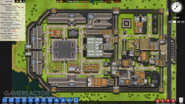 Prison Architect Review - Gamereactor