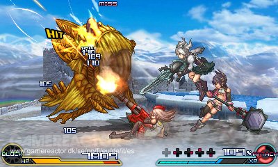 Plenty of new Project X Zone 2 screenshots