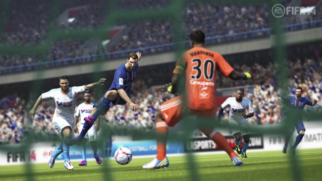 FIFA 14 gameplay trailer + screens